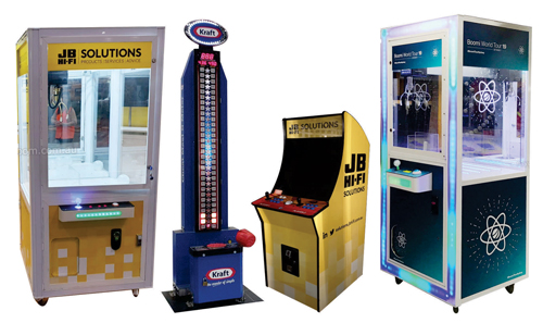 Melbourne Arcade Hire – Melbourne & Geelong