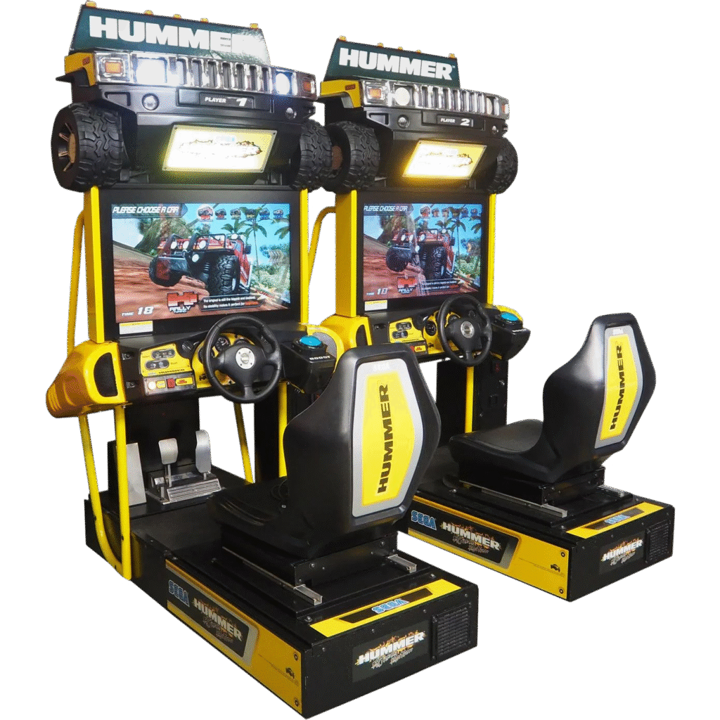 Sega Hummer Hire | arcadehire.com.au